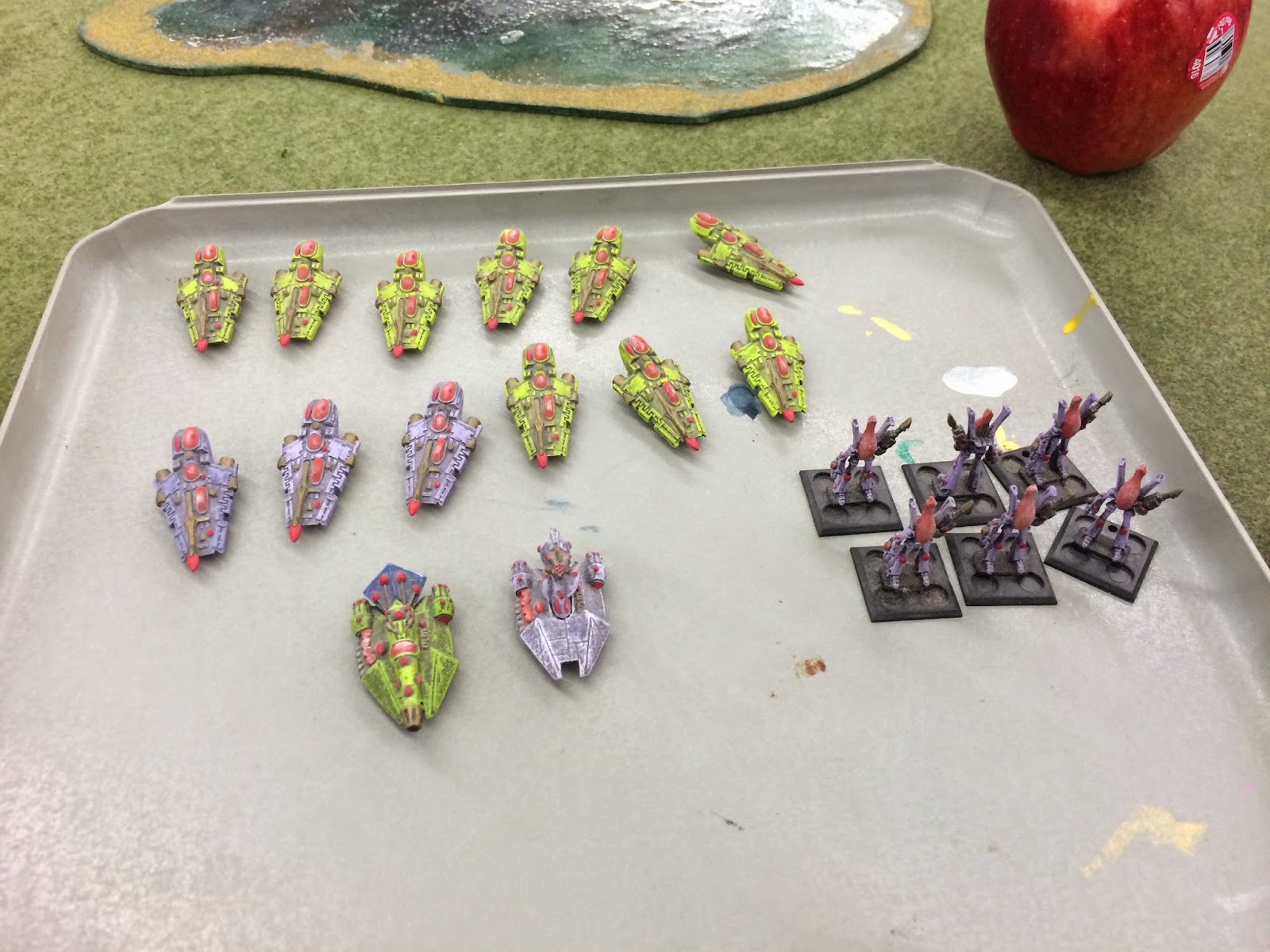 Sean's Gaming and Shooting Blog: Future War Commander - First Game